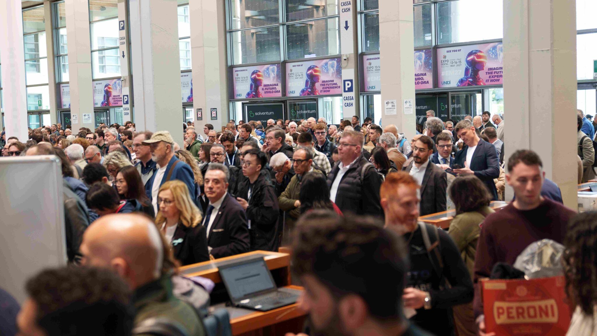 Expodental Meeting 2026: crescita costante, innovazione e ...